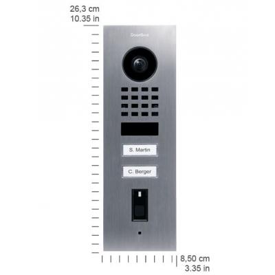 Invision Express - Doorbird D1102FV FLUSH MOUNT (DOORD1102FV)