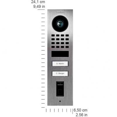 Invision Express - Doorbird D1102FV SURFACE MOUNT (DOORD1102FVSM)