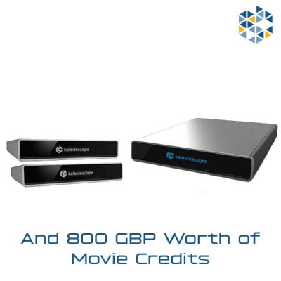 Invision Express - Kaleidescape Strato C And Terra Compact Rack Mount ...