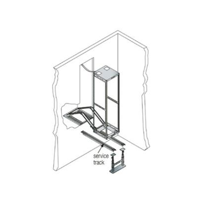 Invision Express - Middle Atlantic AXS Series Rack, AXS-37 - Black ...