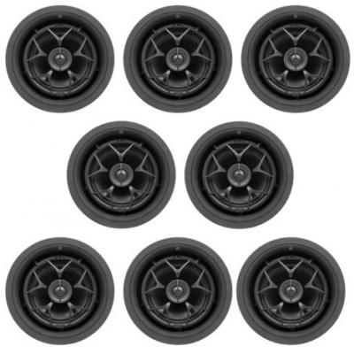 Invision Express - Origin Acoustics D65 6" In Ceiling Speaker 8 pack ...