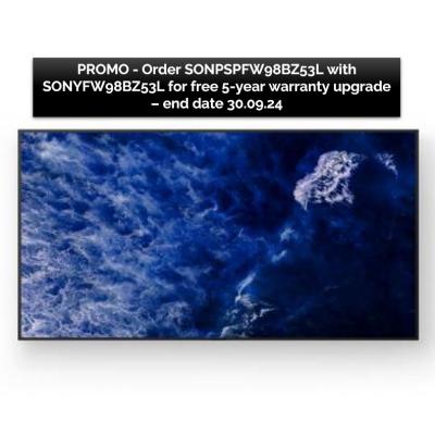 Invision Express - Sony 98" FW-98BZ53L Display (SONYFW98BZ53L)