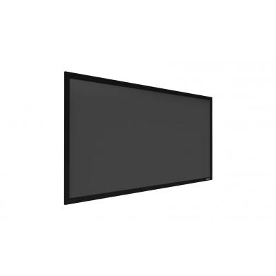Invision Express - Screen Innovations Fixed Frame Projector Screen With ...